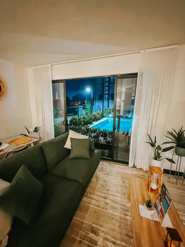 Condo Apt - Fully Ac | Security |Parking -