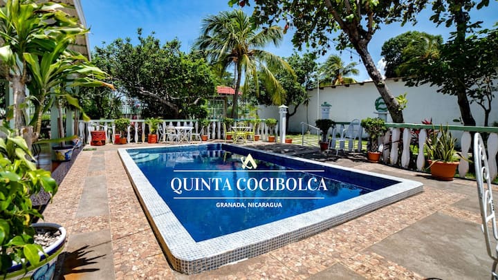 Quinta Cocibolca, Frente Al Lago Y Piscina - Nicaragua