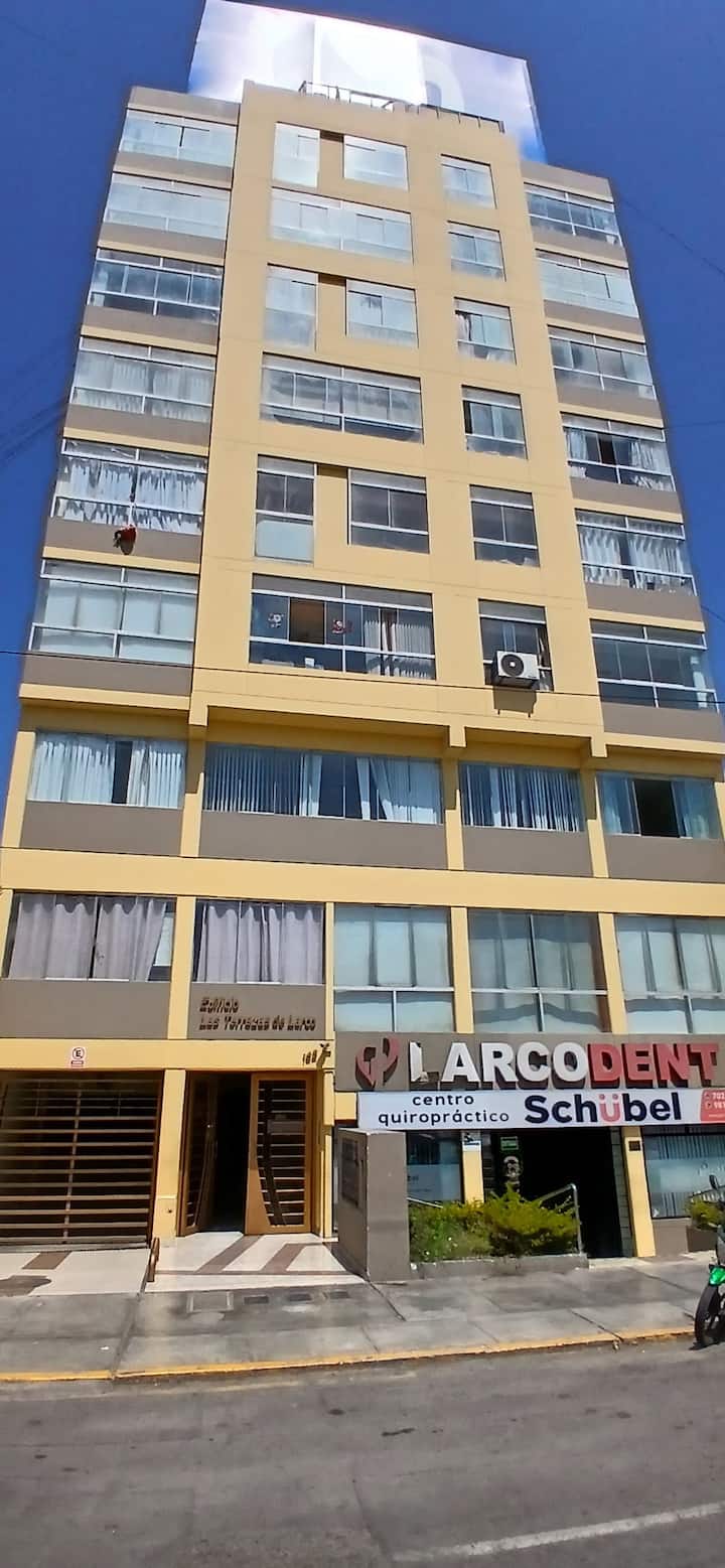 Mini Dpto Con Estilo Y Ubicación - Trujillo