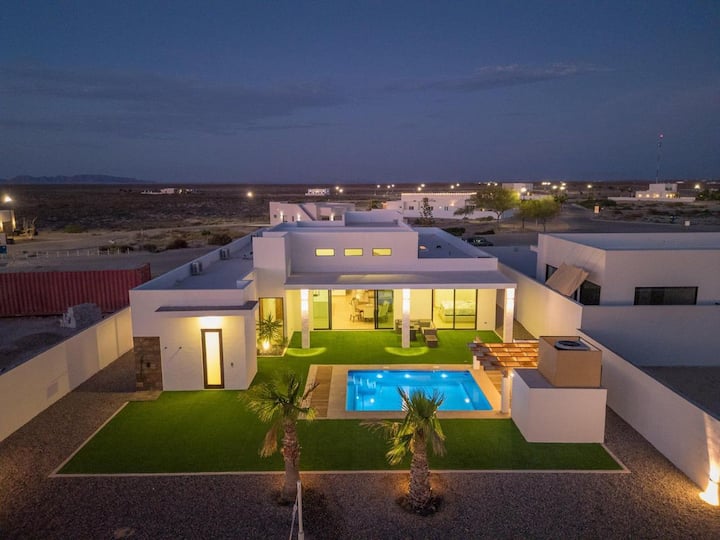 New Built Home, Heated Pool On Demand 16 Guest - Mexico