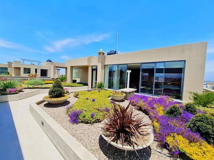 Lujoso Depa Ubicado En La Mejor Zona De Cocha - Bolivia