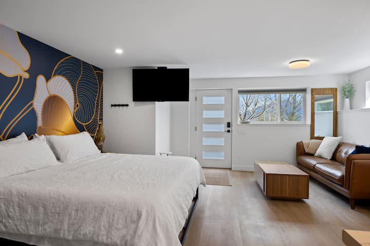 Private King Suite, Centrally Located Near Tru+rih - Kamloops