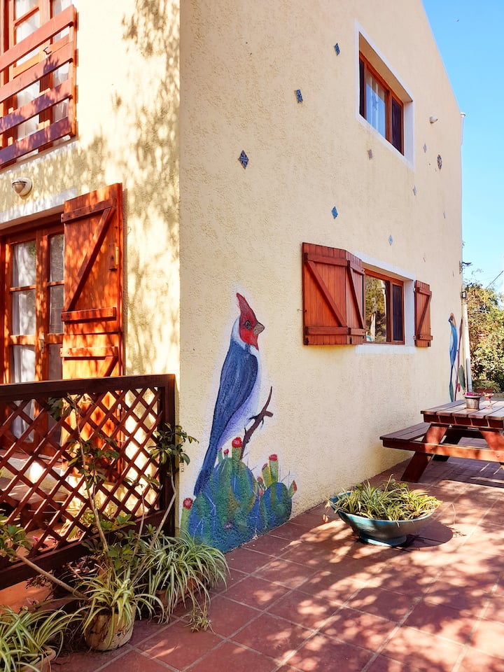 Apartamento En Valizas Con Cocina Y Baño Privado 4 - Barra de Valizas