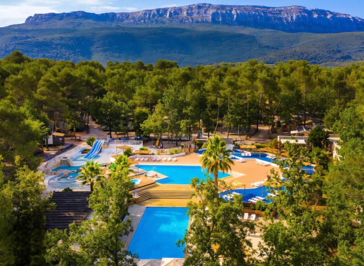 Mobile-home Camping
Domaine De La Sainte Baume - Nans-les-Pins