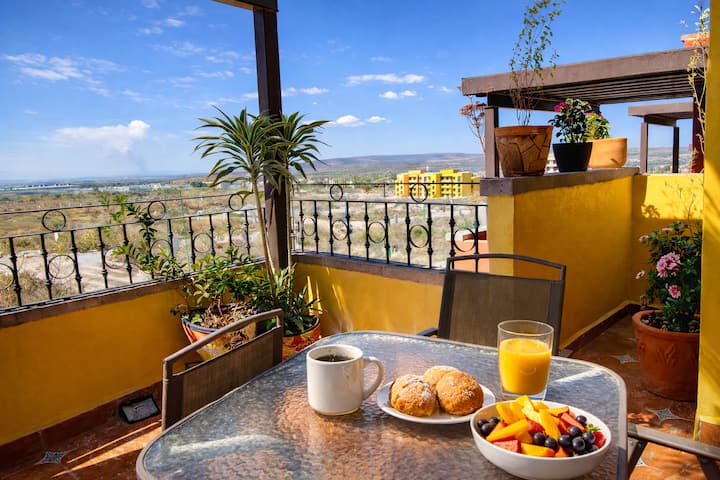 Casa P/6 Con Terraza Wifi Parking Pet - San Miguel de Allende
