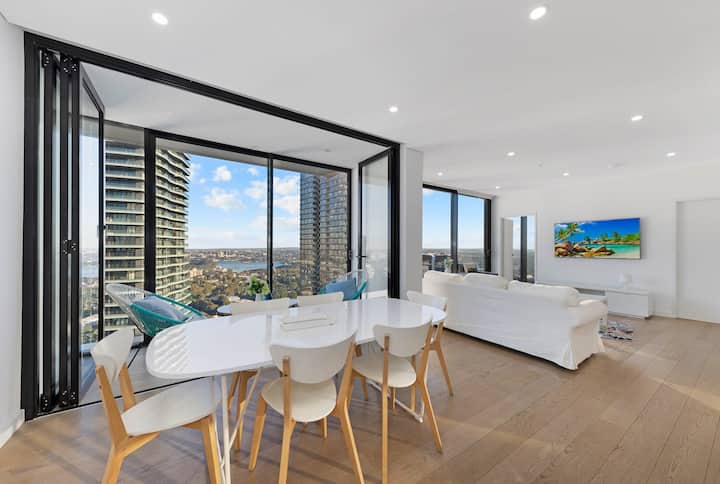 Skyview Apartment In St Leonards - Crows Nest, Australia