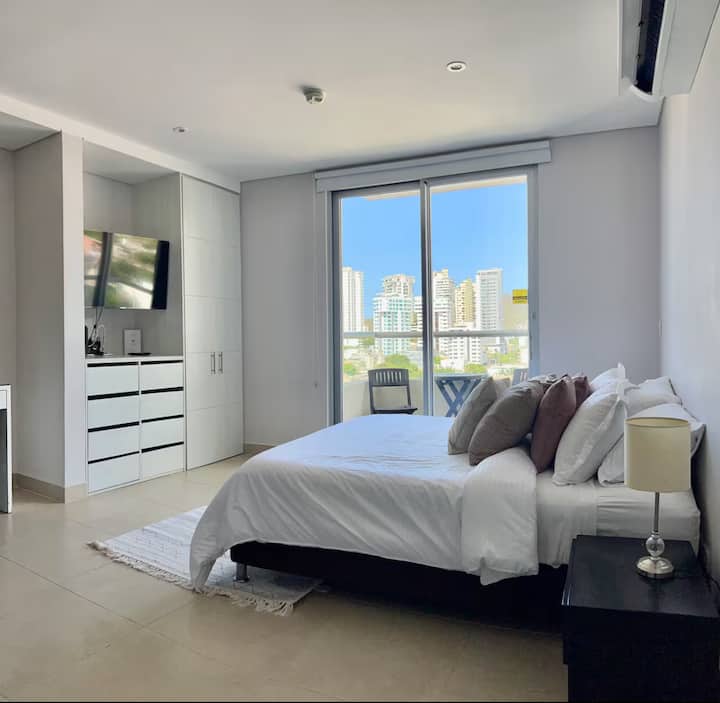 Moderno Apartamento Wifi Alta Velocidad - Santa Marta