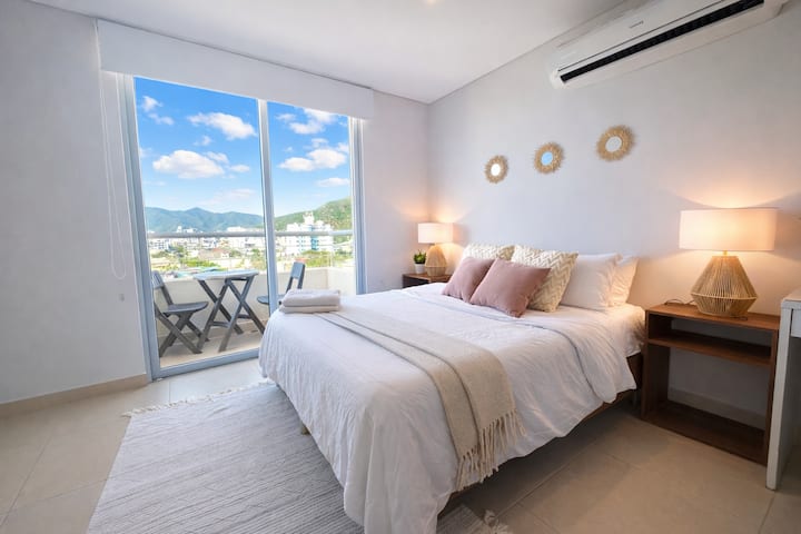 Moderno Apartamento Wifi Alta Velocidad - Santa Marta, Colombia