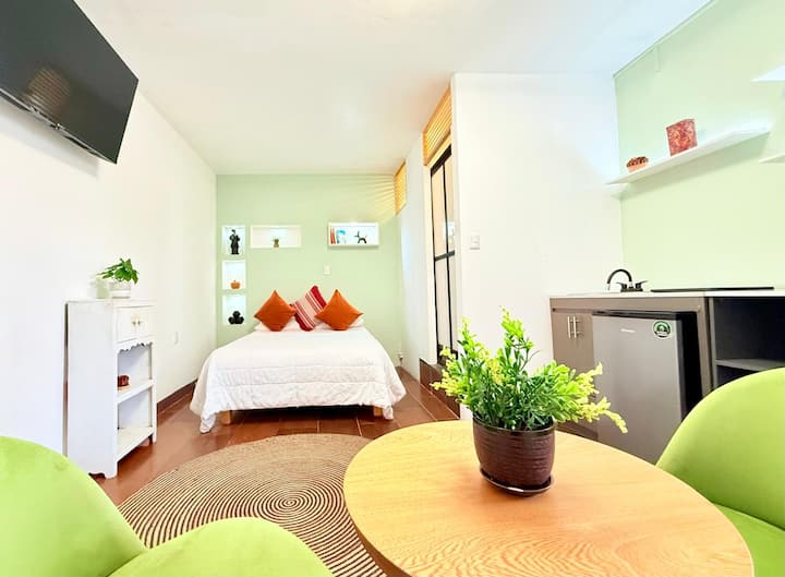 Alojamiento Del áRbol Con Cochera En El Centro - Oaxaca