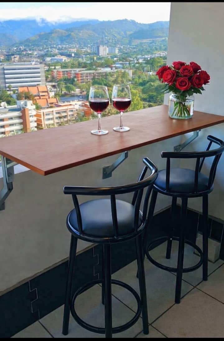 Moderno, Centrico Y Privado Apartamento. - Tegucigalpa