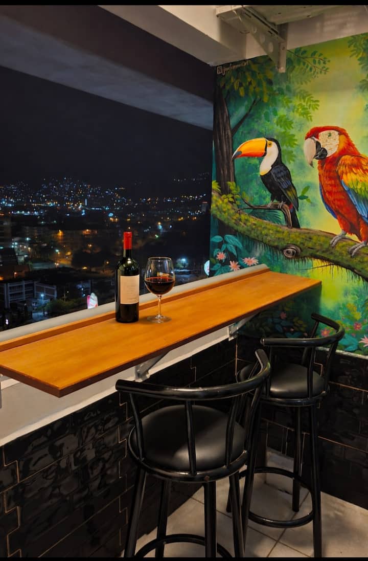 Moderno, Centrico Y Privado Apartamento. - Tegucigalpa