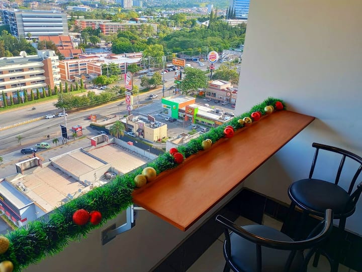 Moderno, Centrico Y Privado Apartamento. - Tegucigalpa