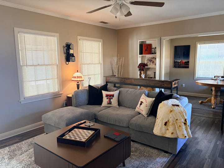 Timeless Red Raider - Lubbock, TX