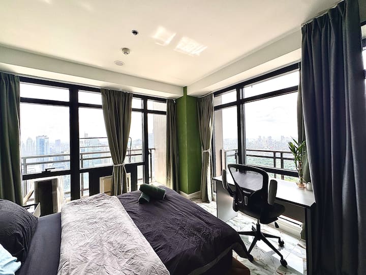 Gramercy Residence 55fl Promo New 2 Bedroom Corner - Manila