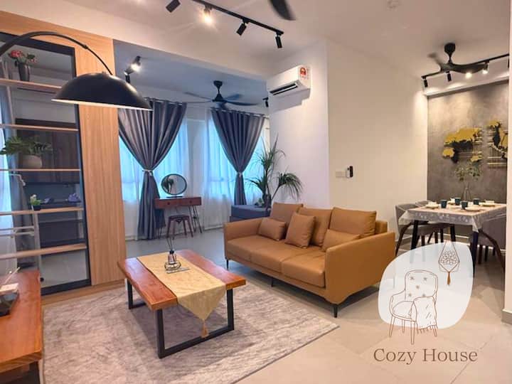 Batu Caves/168 Park Mall/4-pax/2-suite Room/12-4 - Batu Caves