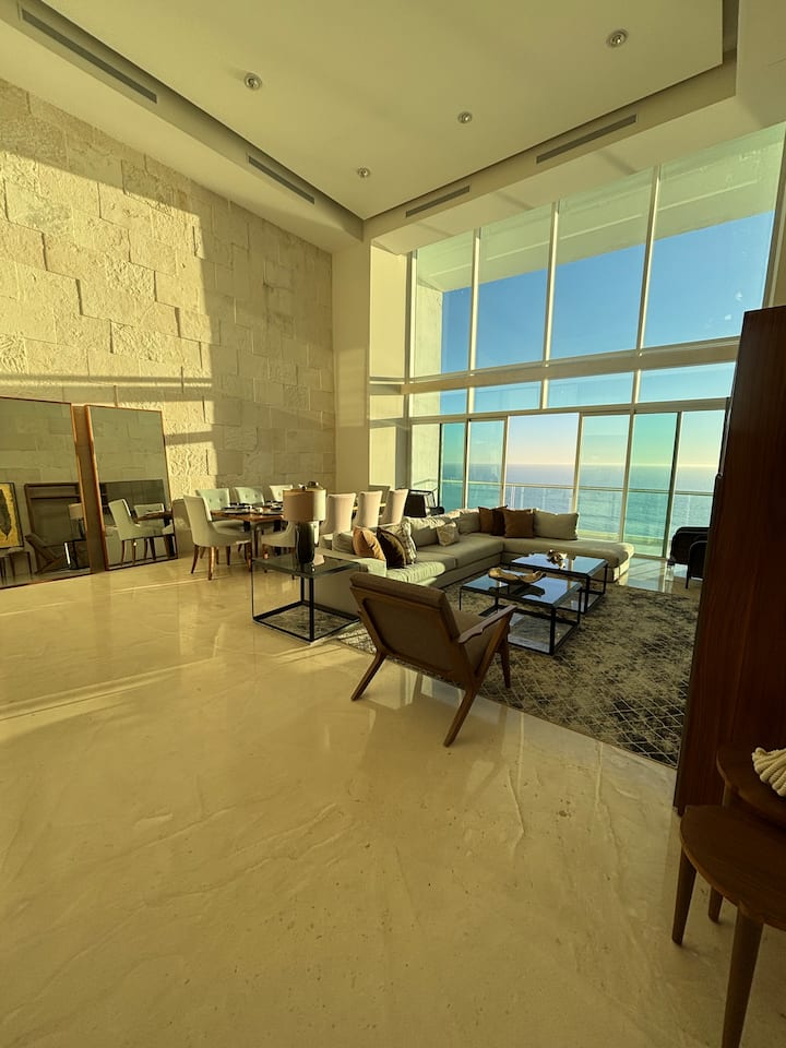 Departamento De 2 Pisos Peninsula Mazatlán - Mazatlan