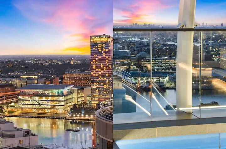Stylish Sky-high Sanctuary In Prime Syd Location - Sydney