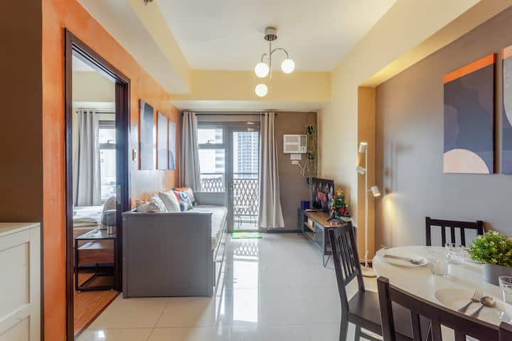Spacious 40sqm 1br @ The Radiance Manila Bay - Manila