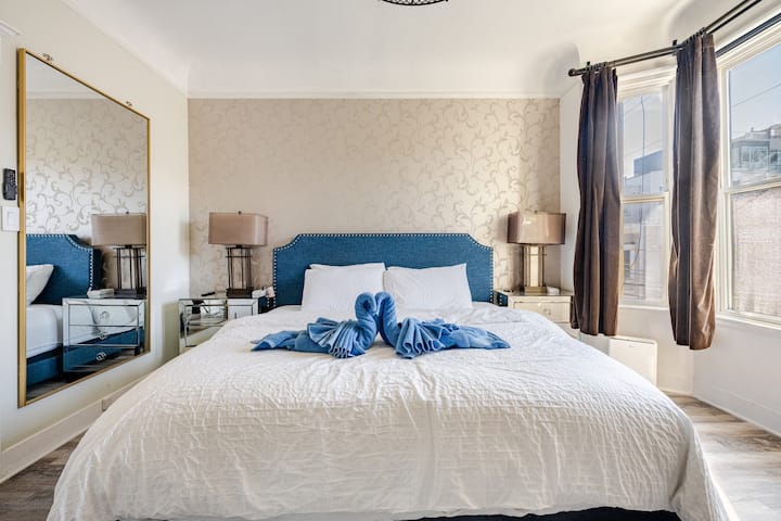 Stylish Mission/valencia 1br – Prime Location - San Francisco, CA