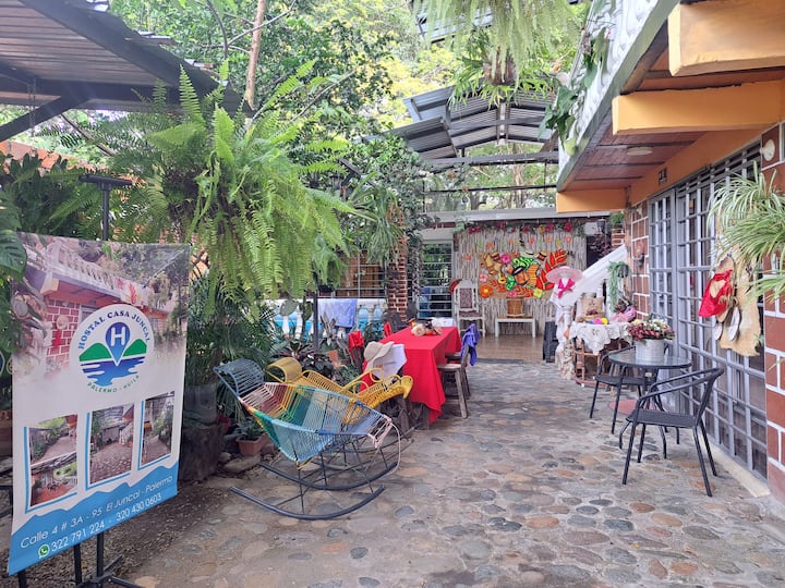 Hostal Casa Juncal - Cabaña 3 - Palermo