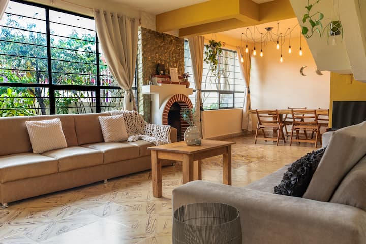 Casa Nicole- Center Home With Garden And Terrace - San Cristóbal de Las Casas