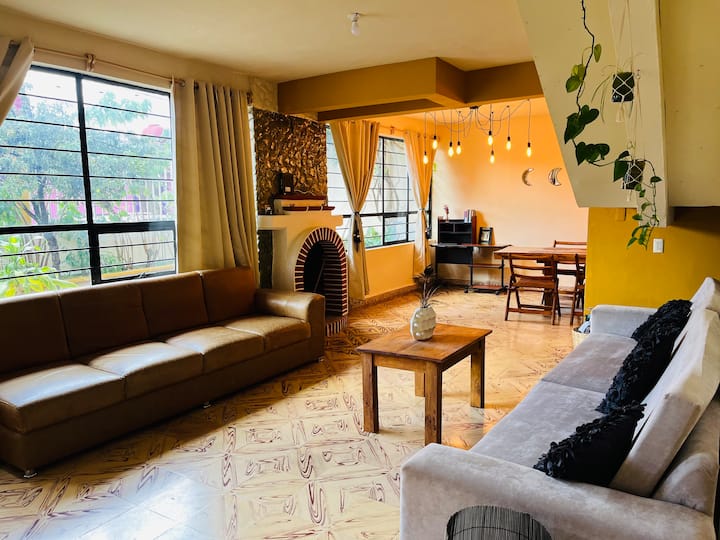 Casa Nicole - Bella Y Amplia Casa Con Jardín - San Cristóbal de las Casas