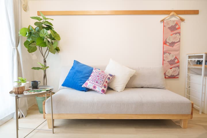 【マンスリー35%off】品川・羽田空港近く｜快適長期滞在｜ノマドワーク｜コンビニ0分 - Yokohama