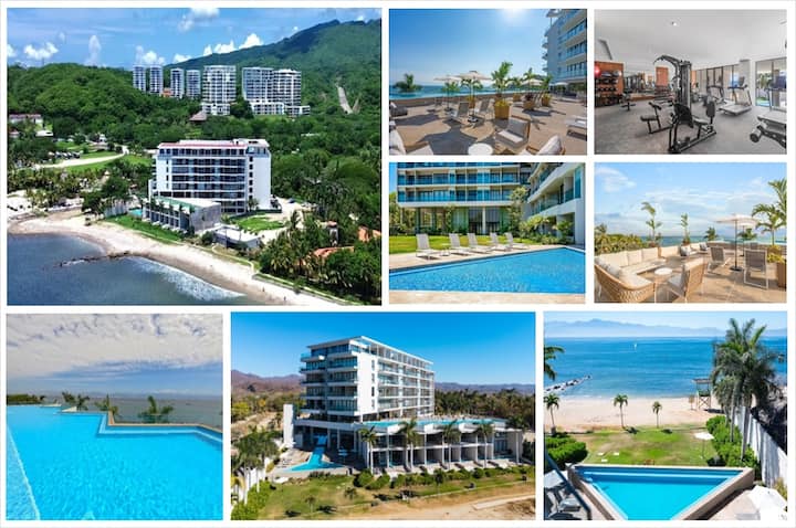 Zantamar Cruz De Huanacaxtle Beachfront Studio - Bucerías