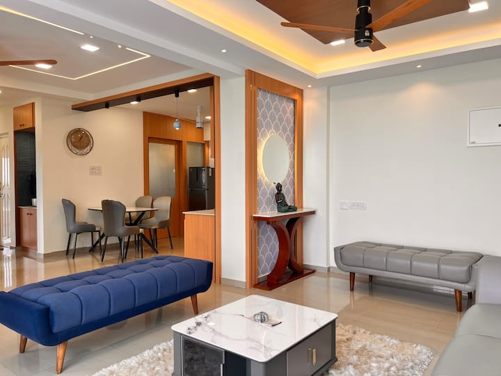 Ruri River-front 2bhk - Palakkad