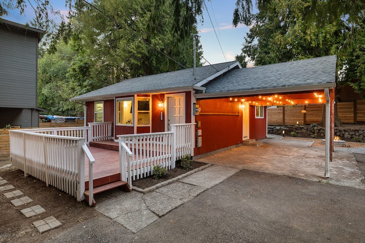 Cozy Cottage, Near Airport And Downtown - Delridge - Seattle