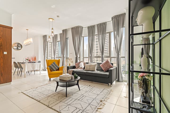 Downtown Gem | Easy Walk To Dubai Mall & Burj - Dubái