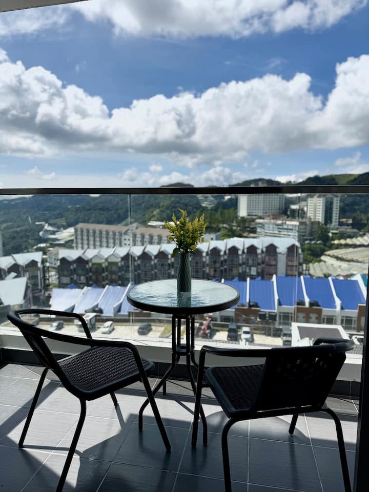 Palas Horizon Entire House/5mins To Keafarm/10pax - Brinchang