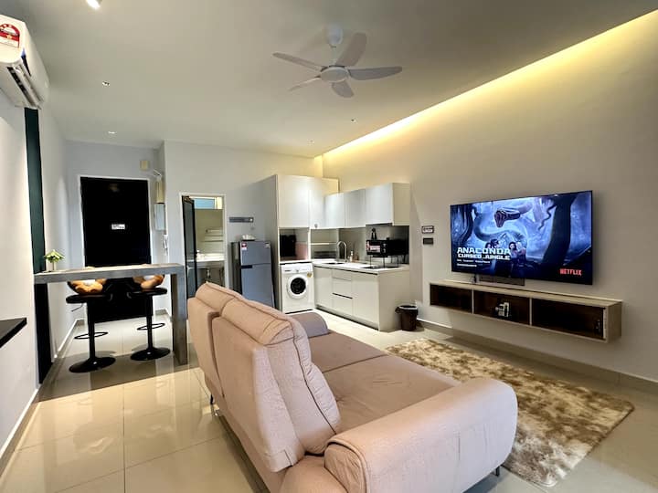 [Jb Town] Comfy Studio @ Twin Galaxy - Johor Bahru