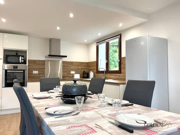 Le Cocon De Marnaz - Convivial & Chaleureux - Cluses