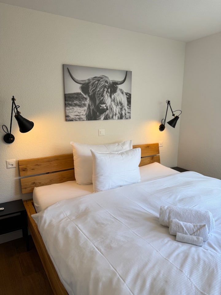 Cozy Apartment With Terrace & Village Ski Depot - Saas-Fee