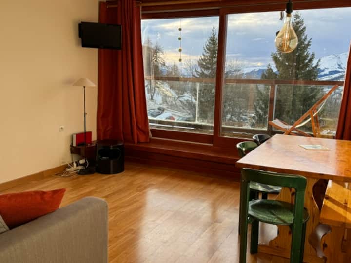 Appartement Central Pleine Vue Montagne - Lac de Tignes