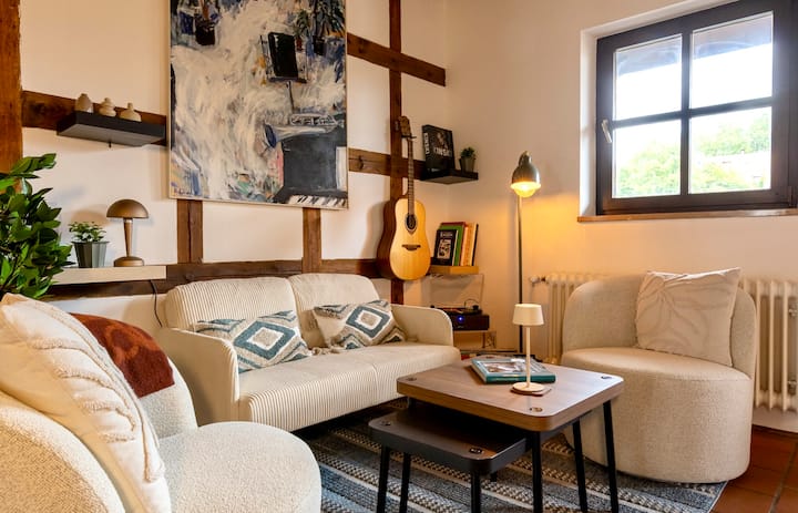 Historisches Apartment Direkt Am Fluss - Núremberg