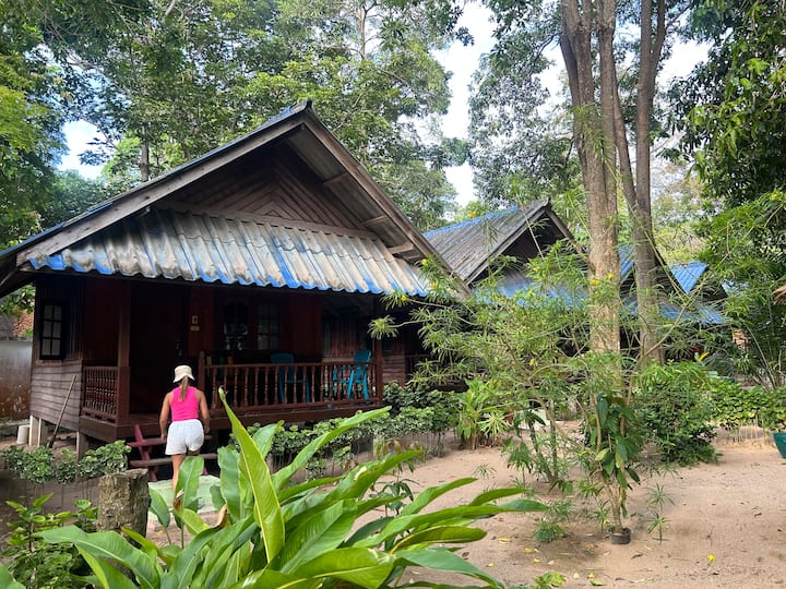 Cabana Koh Tao Garden Fan Sairee Beach - Ko Tao