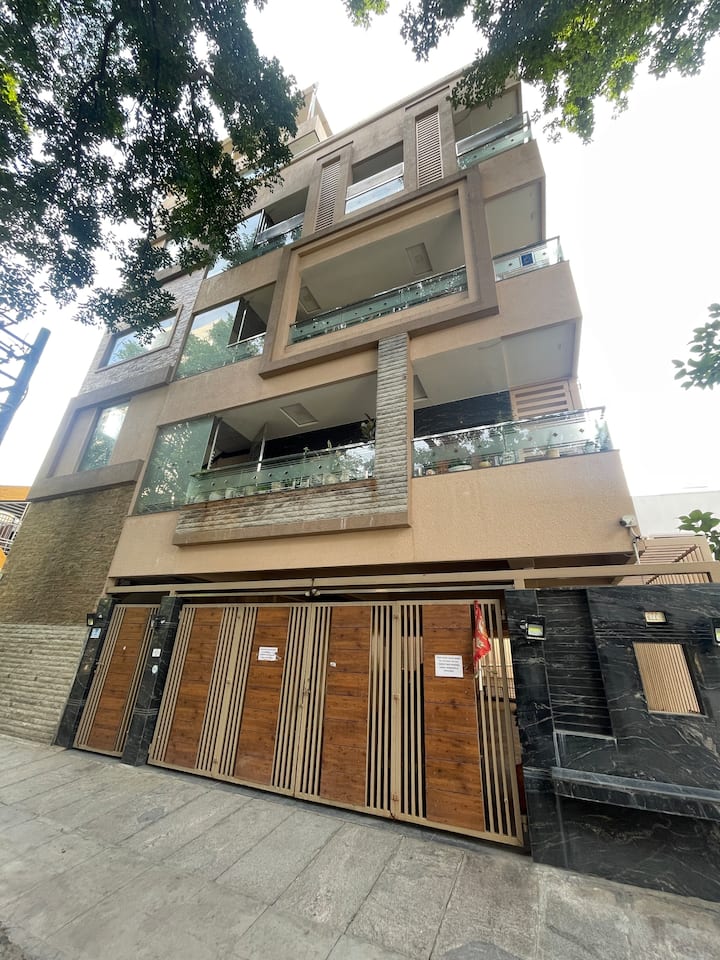 2 Bhk 2 Baths Luxury No Party Residential 4th Flr - Bengaluru