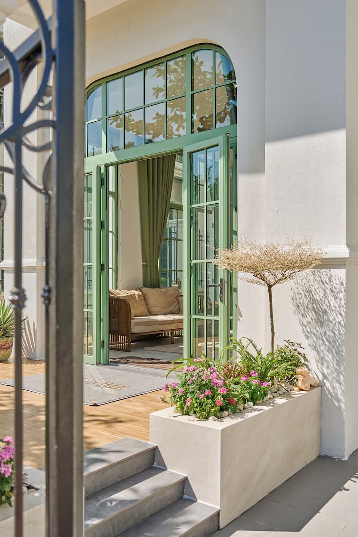 Luxury Solar Villa - Tropical Garden Khem Beach - Phú Quốc