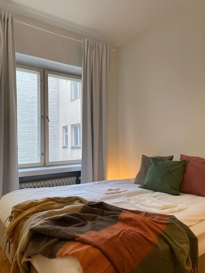 Nextdoor Host Punavuori 25sqm Studio Self Checkin - Helsinki