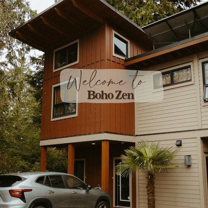 Boho Zen- 2 Bedroom Hideaway On The Inlet - Ucluelet