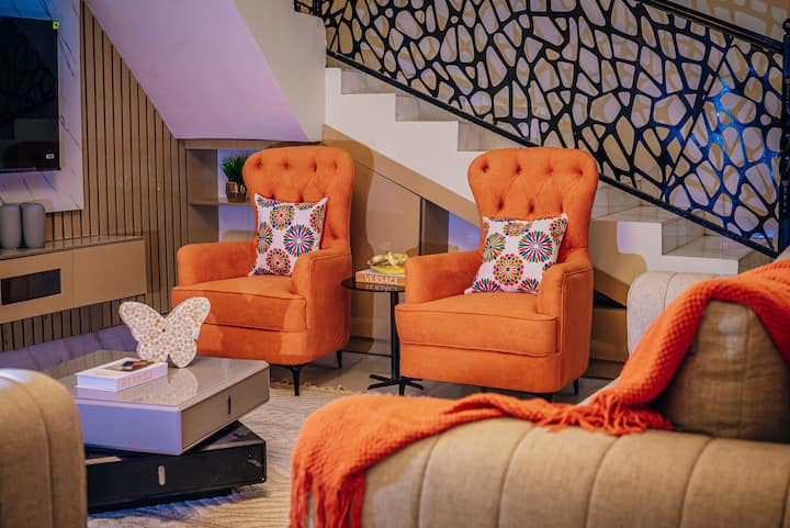 Vibrant 2 Bedroom Apartment - Nigeria
