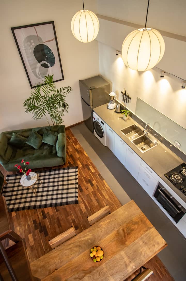 Chyasal 2 Bedroom Cathedral Duplex - ネパール