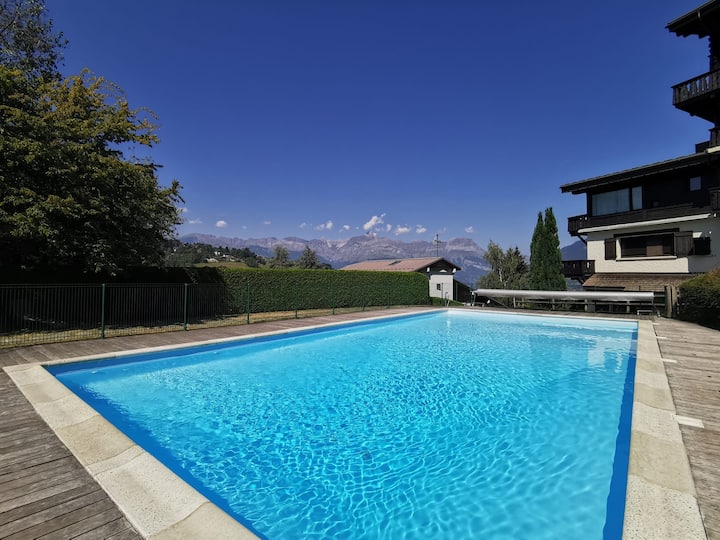 L'alpenrose St Gervais-les-bains Proche Commerces - Saint-Gervais-les-Bains