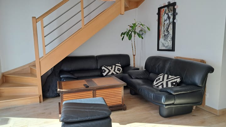 Maison Mitoyenne Dans La Vallée Du Grésivaudan - Prapoutel