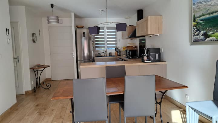 Maison Mitoyenne Dans La Vallée Du Grésivaudan - Crolles