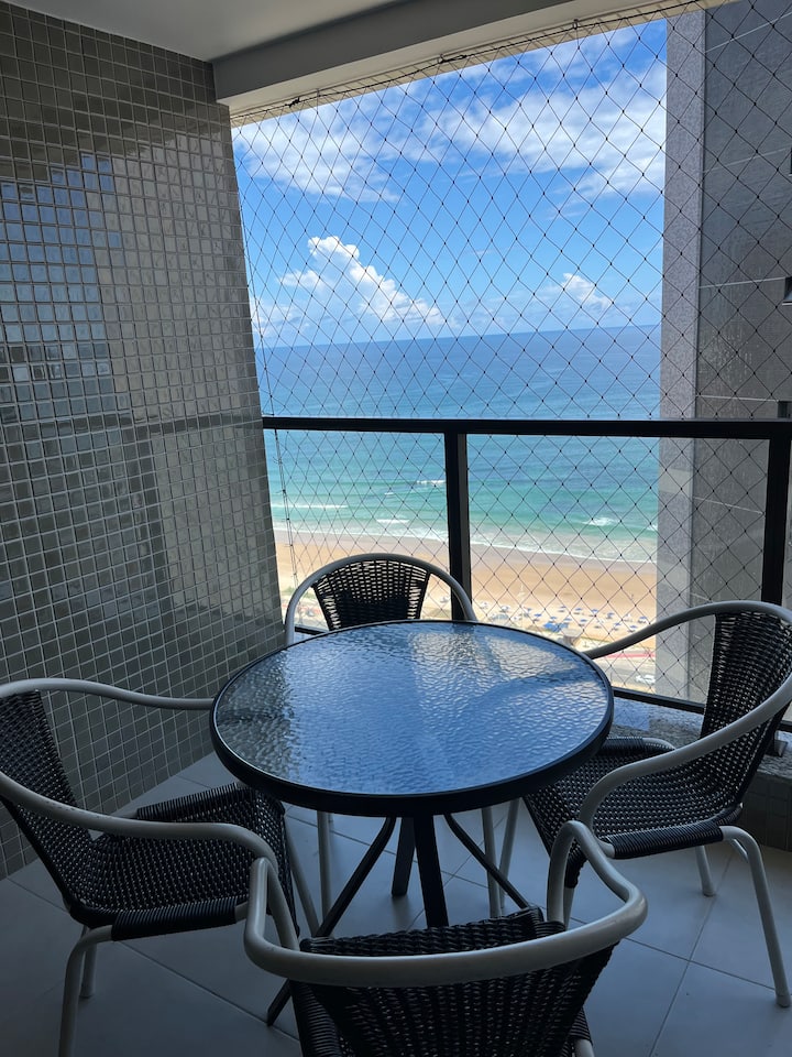 Ap Novo E Completo Com Garagem E Piscina - Salvador