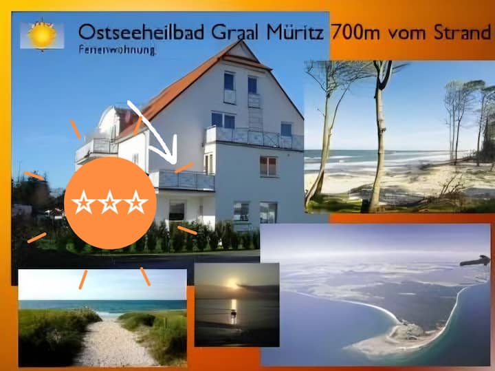 Wohnung In Graal-müritz Nahe Strand - Graal-Müritz