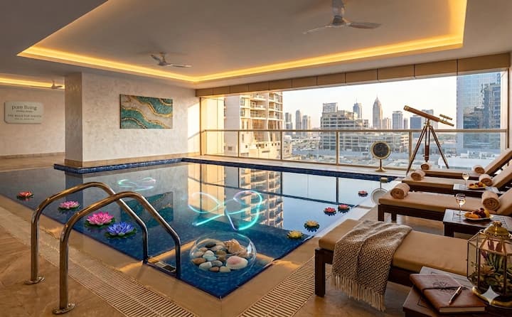 Marina Heights 1br |Sulafa Tower - Dubai Marina
